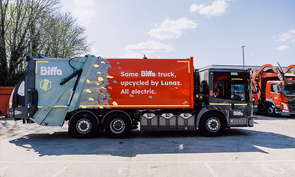 Biffa to replace diesel engines in trucks with electric alternatives
