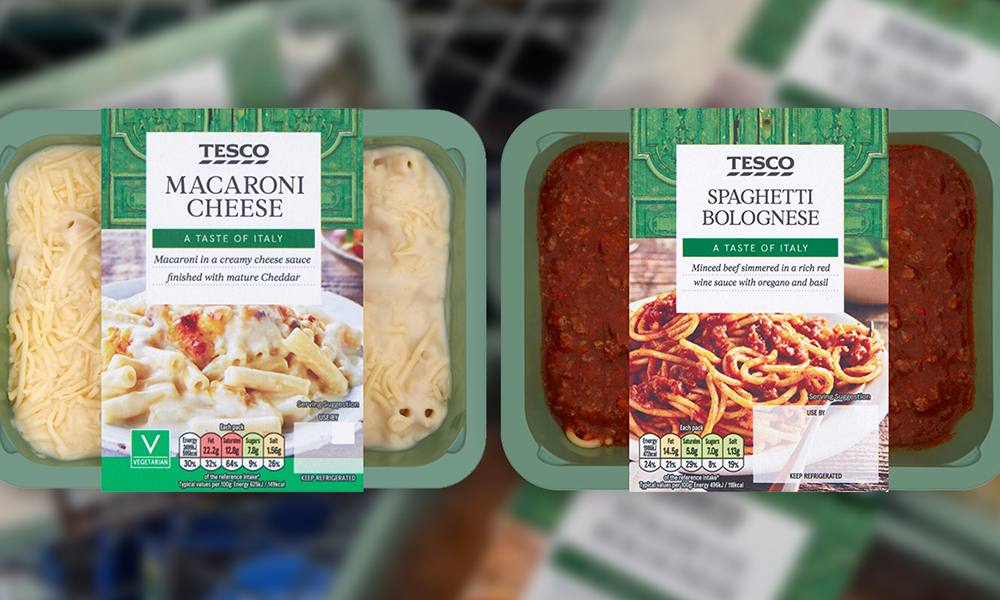 Tesco launches circular packaging ready meal initiative