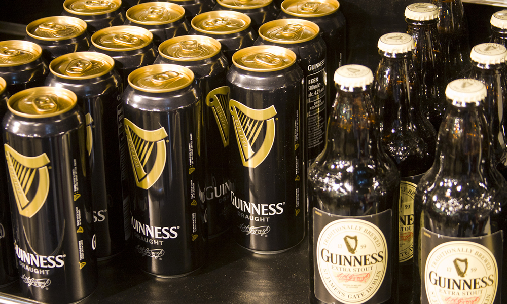 Circular aluminium plant to provide cans to Guinness and Gordon's