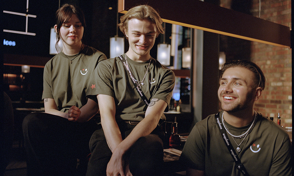 wagamama launches "fully circular" uniform with PANGAIA