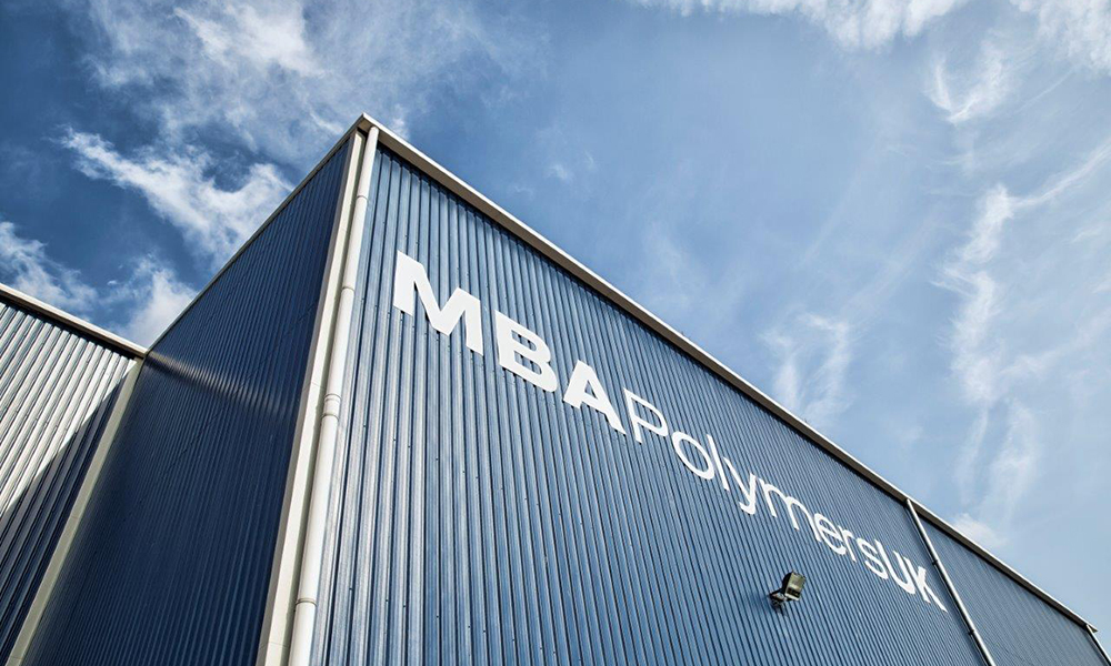 MBA Polymers UK to open new plastic recycling facility