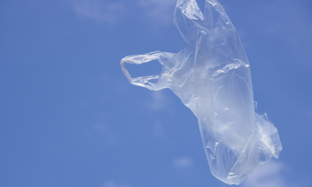 Plastic bag use fell by over 98% after charge introduction