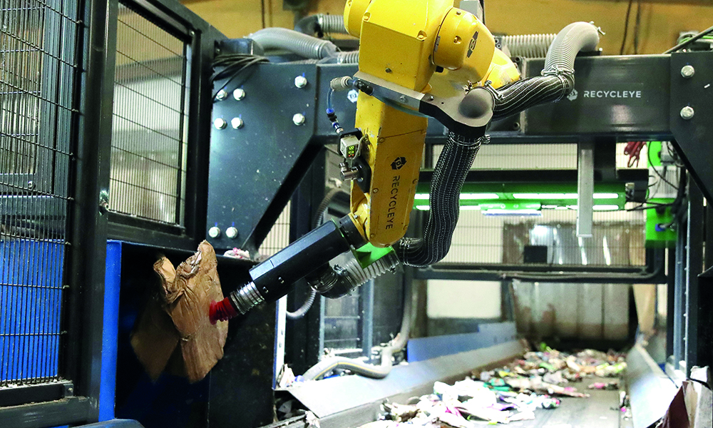 Rise of the machines: Waste management technology