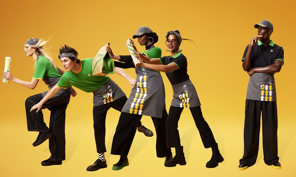 Subway launches new uniform made from recycled plastic bottles