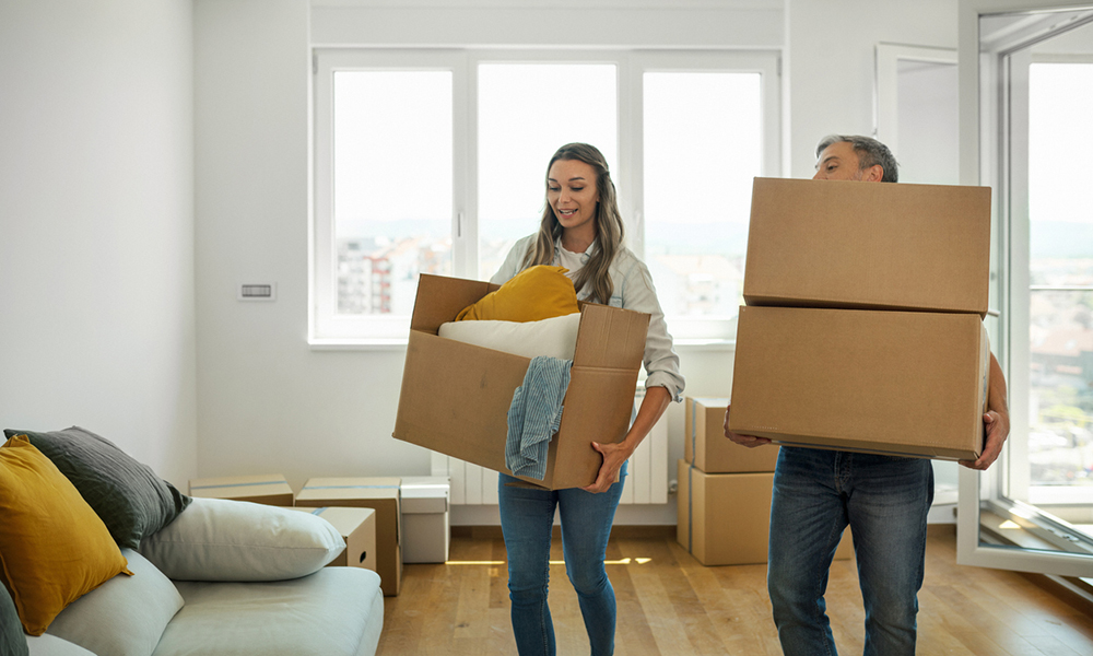 Public generates £150m of waste when moving home every year