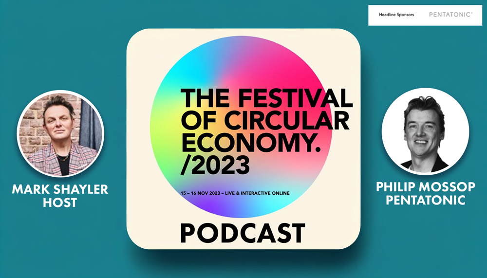 "Redefining Progress" Festival of Circular Economy Podcast with Mark ...