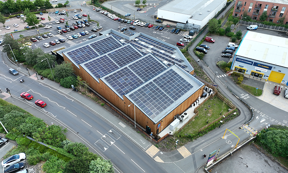 Aldi Eco Concept Store: Pioneering sustainability in retail