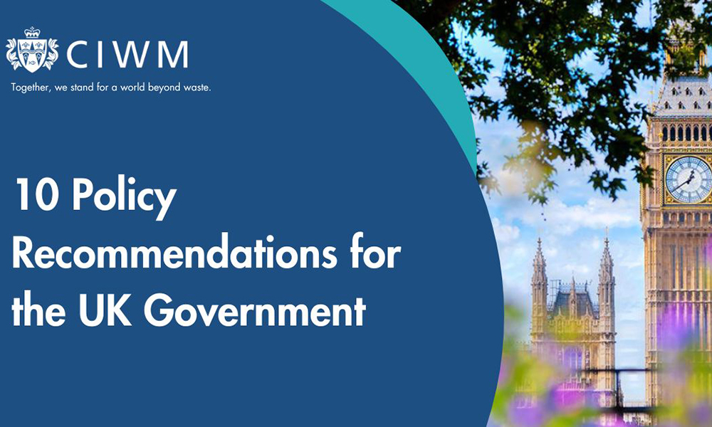 CIWM’s 10 policy recommendations for the UK government