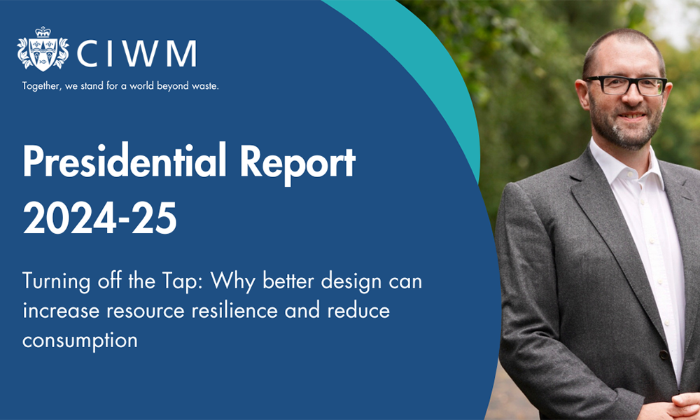 CIWM Presidential Report 2024-25