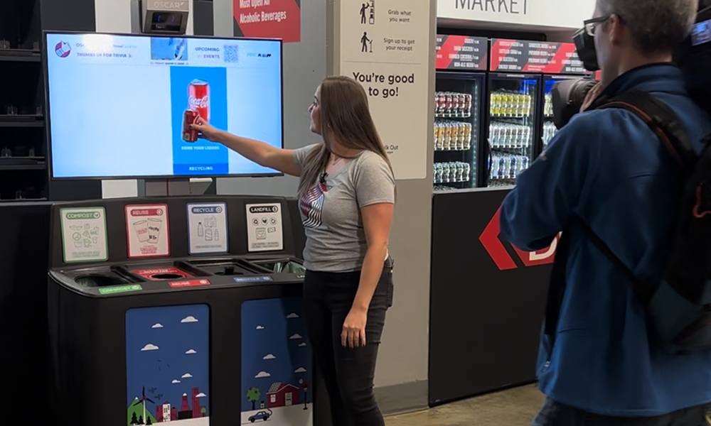 AI at the bin: How Oscar Sort is transforming waste management