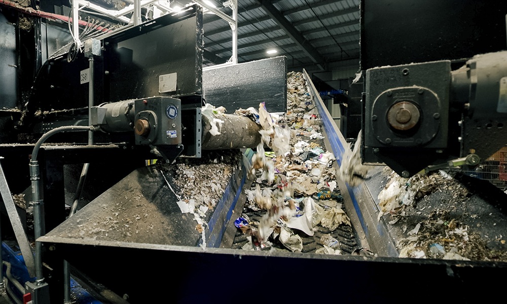 Building ETS-ready waste systems: The role of advanced sorting technology